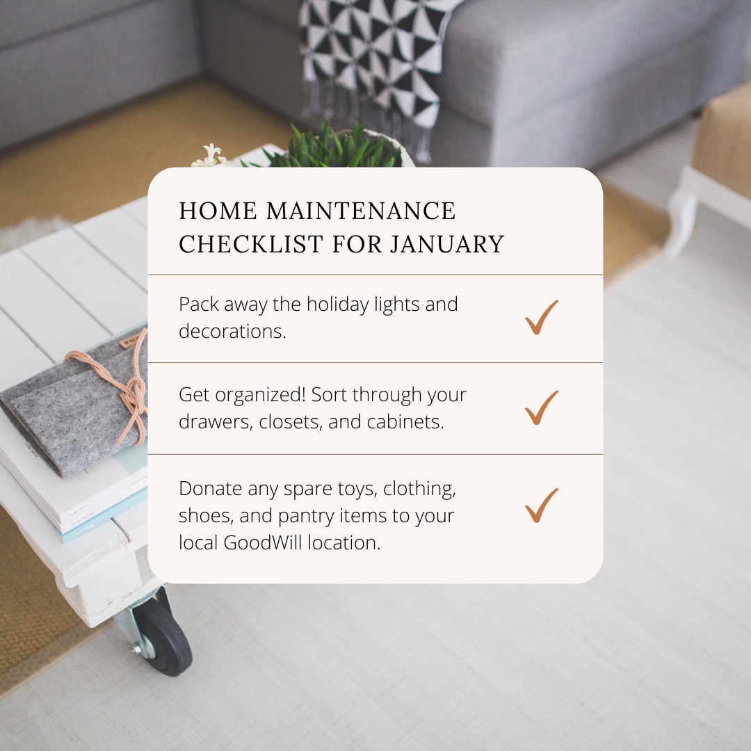 Maintenance Checklist - Key Real Estate Resources
