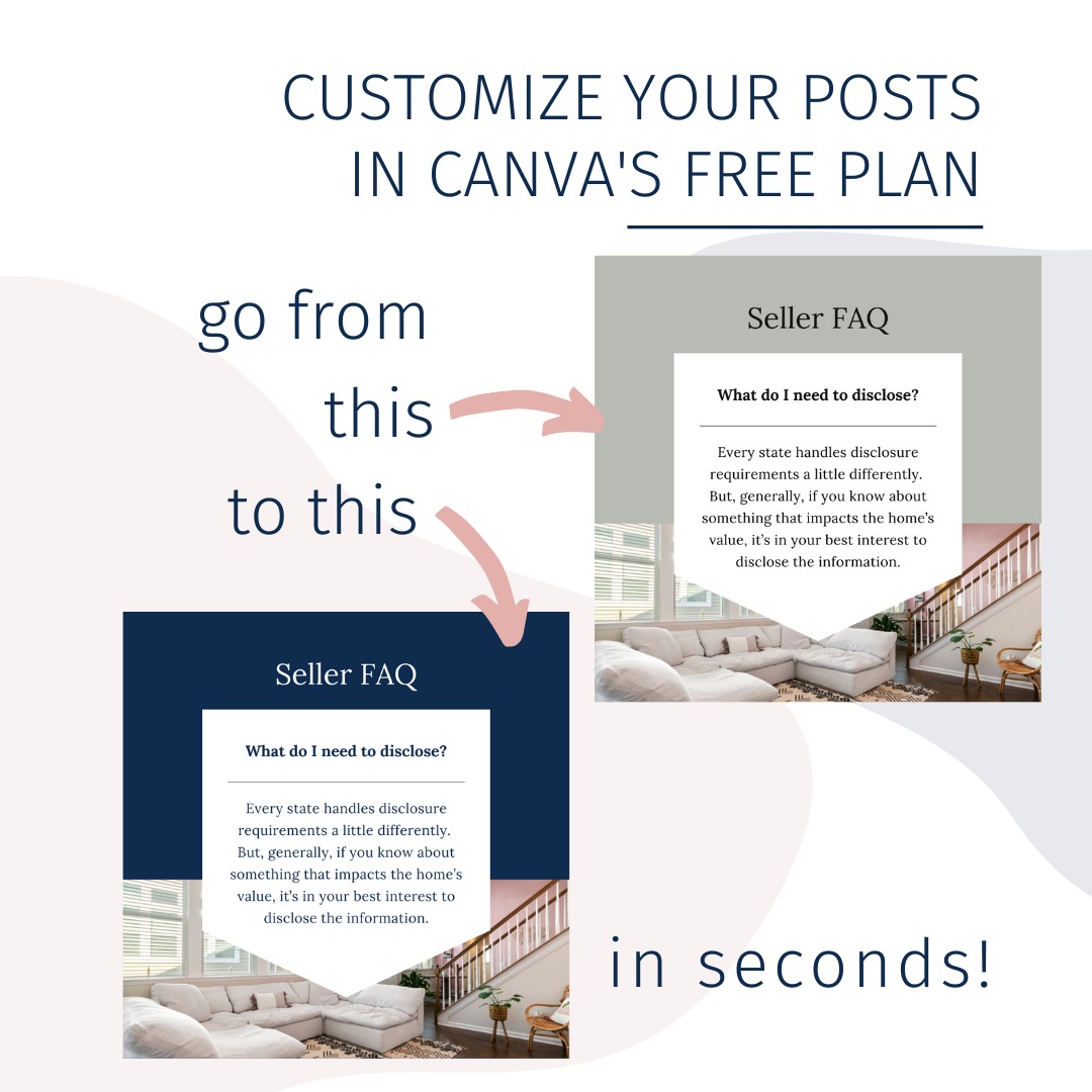 customize in Canva - Key Real Estate Resources