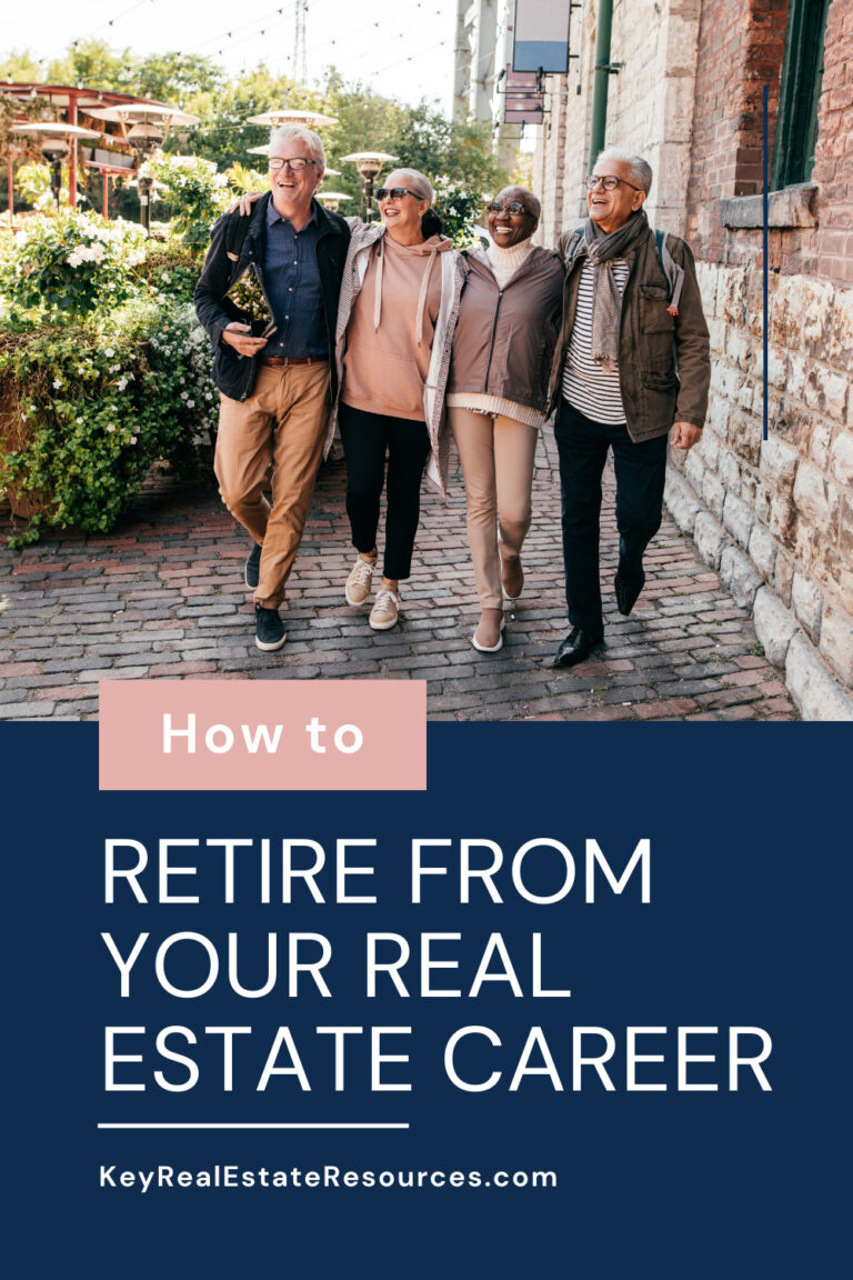 How to Retire from Real Estate - Key Real Estate Resources