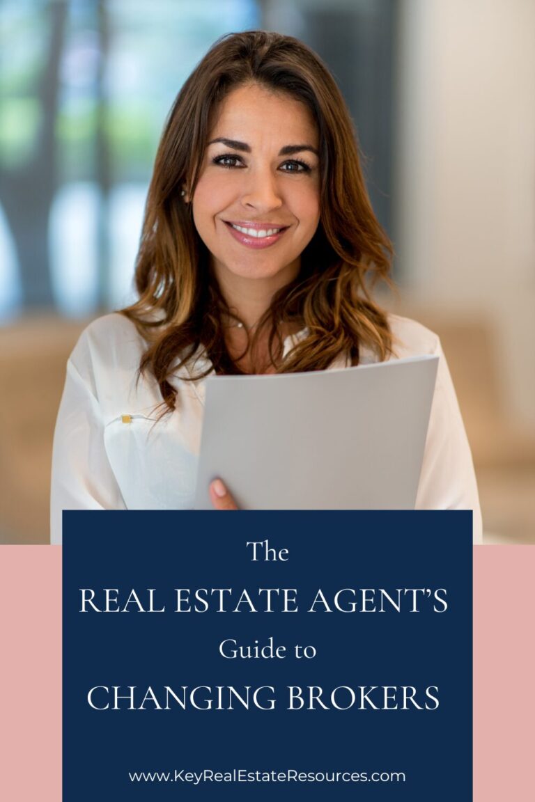 The Agent's Guide to Changing Real Estate Brokers - Key Real Estate ...