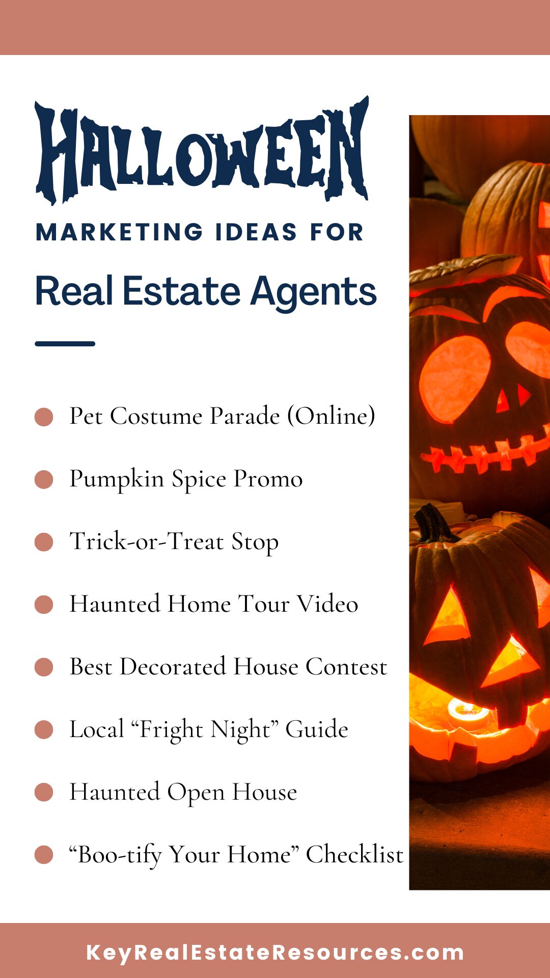 Real Estate Marketing Ideas for Halloween - Key Real Estate Resources