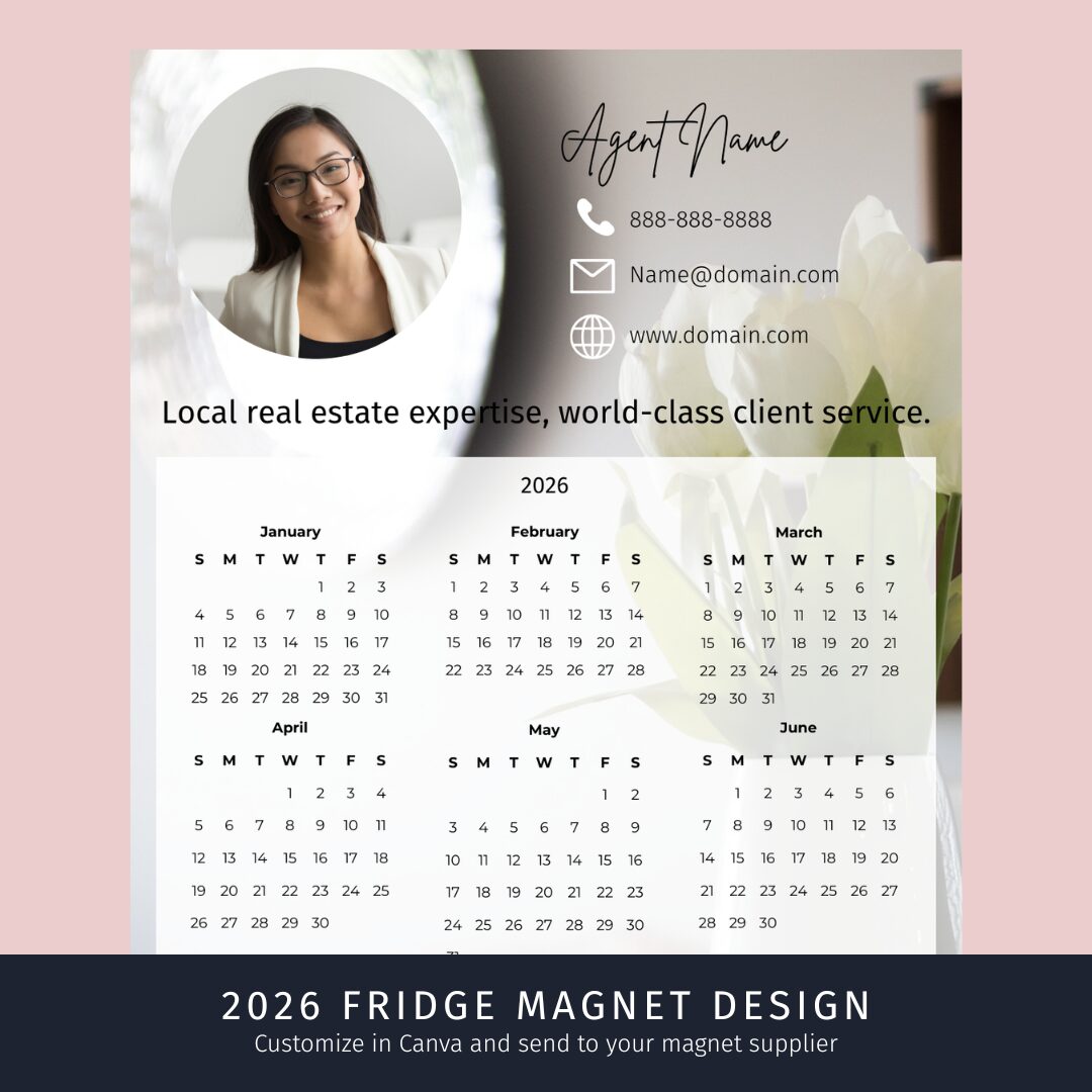 Free Gift 2026 Fridge Magnet Design - Key Real Estate Resources